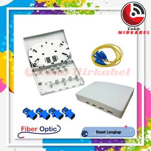 Jual Roset Fiber Optic 4 Core kosongan|Roset FO 4 Core - KOSONGAN ...
