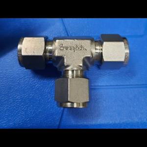 Jual Union tee connector 1/2 in od - Swagelok Best - Kota Surabaya ...