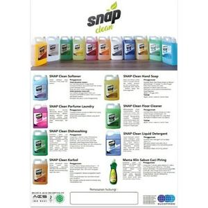 Jual Karbol, Pembersih Kamar Mandi,Toilet & Lantai, SNAP CLEAN, 4ltr ...
