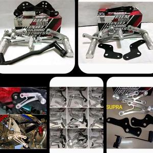 Jual Foot Step Underbone Supra X Kharisma Supra 125 Blade Dd Ub As ...