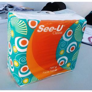 Jual See-u Facial Tissue Classic dan Lembut 700gr - Kota Surabaya ...