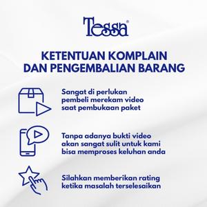 Jual Tissue Tessa - Combo 5 packs Tissue Napkin Lunch 50 sheets - Kota ...