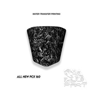 Jual COVER TUTUP TANGKI ALL NEW PCX 160 TANKI CARBON FORGED PART ...