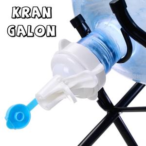 Jual () Kran Galon Air Minum Keran Galon Miring Kran Tutup Galon - Kota ...