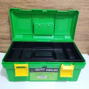 Jual TEKIRO ST- TB1070 TOOL BOX PLASTIK TB 902 (0210) 44.2 X 23.8 X 20.7 - Kota Palu - sumayasa ...