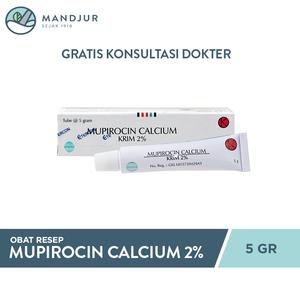 Jual Mupirocin 2% Krim 5 Gr / Infeksi Kulit / Gatal / Bisul - Jakarta ...