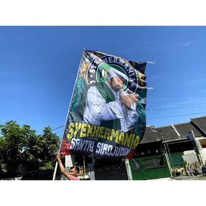 Jual Bendera Custom Sendiri/Bendera Bisa Design Sendiri/Bendera Majelis ...