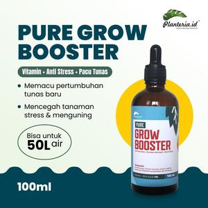 Promo PURE GROW BOOSTER 100 ml PLANTERIA - Kab. Bogor - planteria.id ...