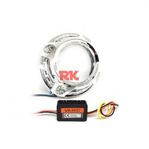 Jual SHROUD PROJECTOR LENSA 3 INCH PANAMERA ANGEL EYE LED - Kota ...