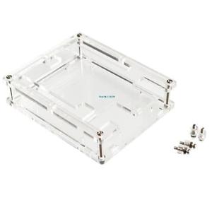 Jual [[00@00]] PLASTIC SHELL TRANSPARENT BOX KOTAK PLASTIK ARDUINO UNO ...