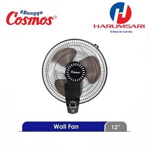 Jual COSMOS Kipas Angin Dinding/Wall Fan 12 Inch (12") 12-DWF - Kota ...