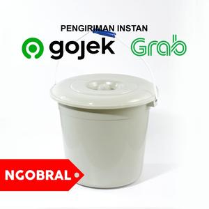 Jual ( ) Ember Plastik BESAR Timba Plastik Air 6 Galon Diamater 35 cm ...