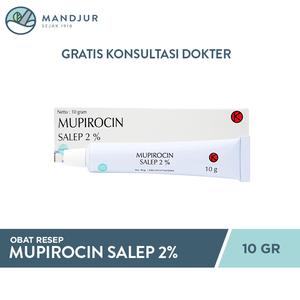 Jual Mupirocin Salep 2% 10 Gr / Infeksi Kulit / Gatal / Bisul - Jakarta ...