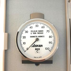 Jual Durometer Hardness Original Asker Type C Alat Pengukur Kekerasan ...
