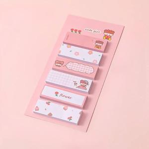 Jual Sticky Notes Lucu 6IN1 Tempelan Kertas Catatan 120 Lembar Notes ...