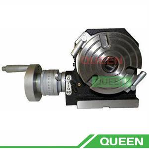 Jual Rotary Table 4" Inch HV 100 mm Meja Putar Horizontal Vertical ...