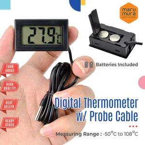 Jual ( ) Marumura Display Suhu Digital Themometer Ruangan Aquarium ...