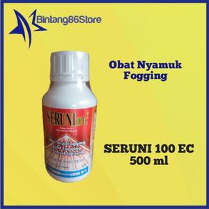 Jual Seruni 100EC @500 ml ( Obat Nyamuk Fogging) - Kota Surabaya ...