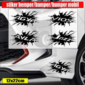 Jual Stiker Bamper Stiker Bumper Bemper Body Mobil - Jakarta Pusat ...