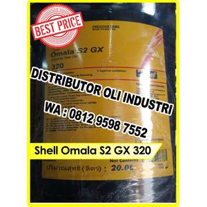 Jual SHELL OMALA S2 GX / G 320 ( ISO VG 320 ) - Kota Denpasar - hasil ...