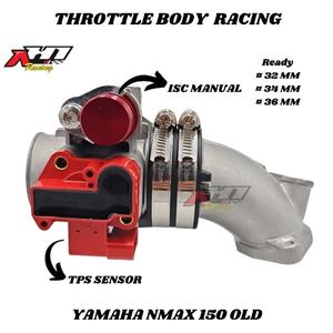 Jual TUAS GAS TB THROTTLE BODY RACING NMAX OLD UKURAN 32 34 36 MM ...