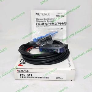 Jual Keyence FS-M1 Manual-Calibration Fiberoptic Sensor Best - Kota ...