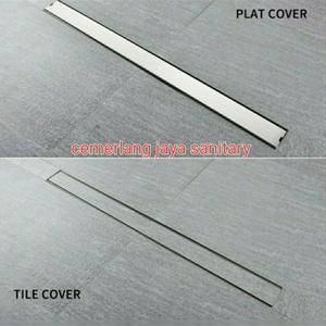 Jual Floor Drain Drain Stainless SUS 304 Tile Insert Panjang 60 cm ...