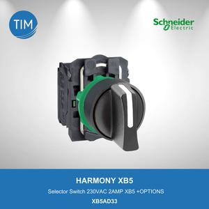Jual Schneider Electric XB5 Selector Switch 3 Posisi 2NO - XB5AD33 ...