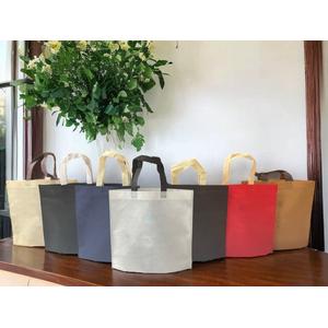 Jual Goodie Bag 33x35 Lipat Bawah 8cm Tas Kain Spunbond 75 gr Suvenir ...