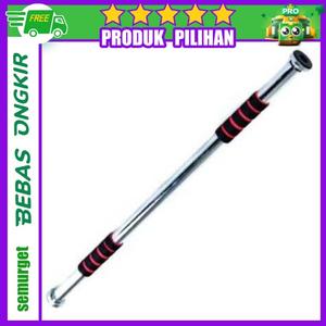 Jual Best Tiang Latihan Pull Up Pintu Pattern Grip 62-100cm - Hitam ...