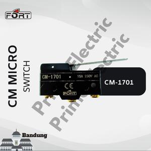 Jual Micro Switch CM Series Saklar Sensor Limit Switch FORT - CM-1701 - Kota Bandung - Prime ...
