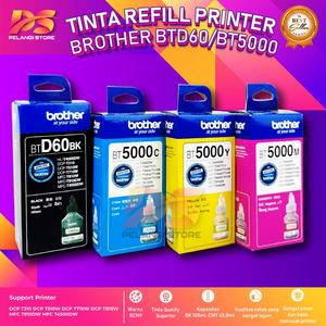 Jual Tinta Brother Btd60Bk Bt5000 Tinta Printer Dcp T310 Dcp T510W Dcp ...