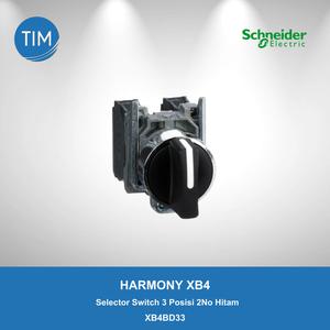 Jual Schneider Electric XB4 Selector Switch 3 Posisi 2NO - Hitam ...