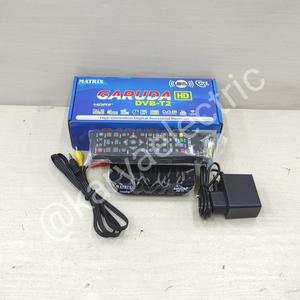 Jual Set Top Box Stb Matrix Garuda Biru Dvb-T2 Receiver Digital Matrix ...