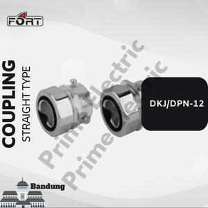 Jual Straight Type DKJ DPN SRS Flexible Pipe Konektor Metal Besi PIPA ...