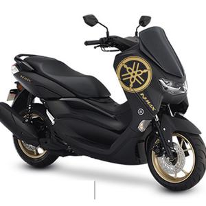 Jual Sticker Cutting Logo Yamaha Nmax Fairing Body Motor - Kab ...