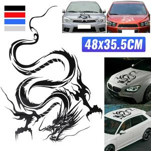 Jual Stiker Mobil Berkap Personalisasi Stiker Gaya Naga Stiker Tubuh ...