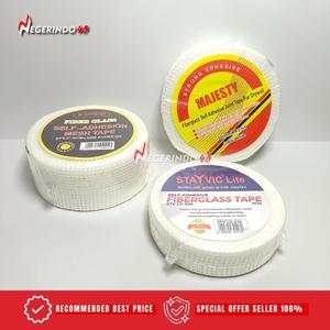 Jual LAKBAN GYPSUM GIPSUM 3CM 5CM X 40M LEM ISOLASI KASA MESH FIBER ...