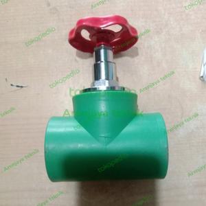 Jual gate valve ppr 11/2"inch/stop kran ppr 11/2" (50mm) - Jakarta ...