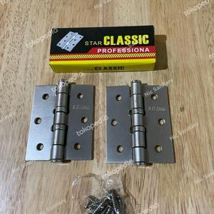 Jual Engsel jendela tebal classic 3" engsel jendela murah 3 inch silver ...