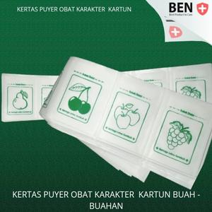 Jual KERTAS PUYER KARAKTER BUAH BUAHAN TERJANGKAU - Kota Malang ...