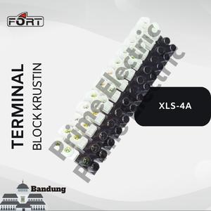 Jual Terminal Blok Krustin XLS Series MERK FORT - 4A/4mm - Kota Bandung ...