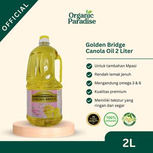 Promo GOLDEN BRIDGE CANOLA OIL BOTOL 2 LITER - Jakarta Utara - Paradise ...