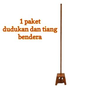 Jual Premium !! Dudukan dan Tiang bendera ruangan - Jakarta Selatan ...