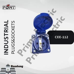 Jual Fort Panel Socket CEE 112 2 Pole 16A/250V - Kota Bandung - Prime ...