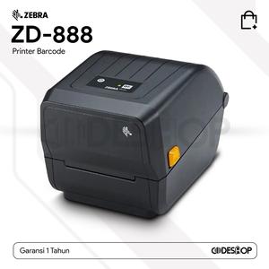Jual Thermal Printer Resi Zebra Zd888 Cetak Label - ZD888 - Jakarta ...