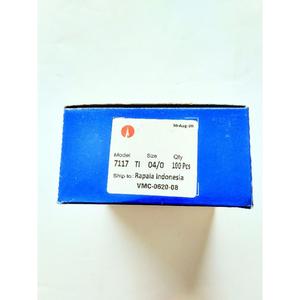Jual SLOW JIGGING HOOK VMC 7117 SIZE 4/0 ISI 100 - Jakarta Timur ...