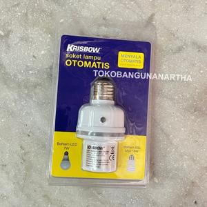 Jual Fitting Soket Lampu Sensor Otomatis KRISBOW - Original - Kab ...