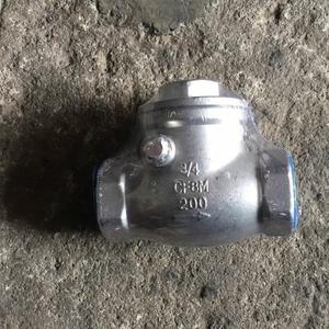Jual 2 inch swing check valve stainless - Jakarta Selatan - ana project ...