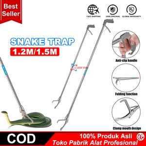 Promo 150/120cm Penjepit Penangkap Tongkat Ular/Grab Stick Snake Tongs ...